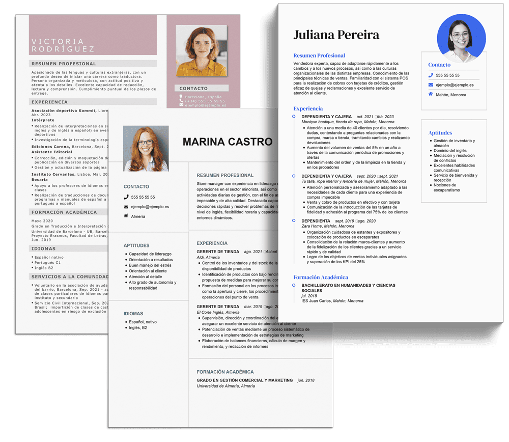 Foto curriculum: ¿la debemos incluir sí o no? ¿Y por qué?